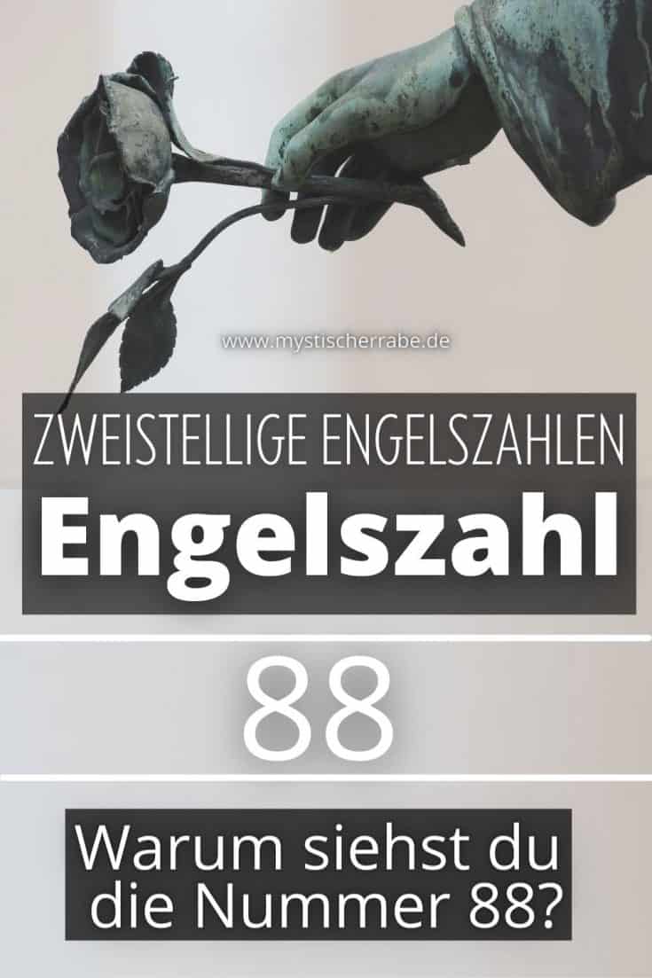 Engelszahl 88 und ihre Bedeutung - Warum siehst du 88?
