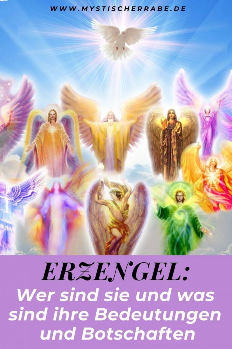 7 Erzengel Und Ihre Aufgaben