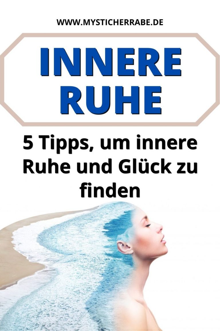 Innere Ruhe: 15 Tipps, um innere Ruhe und Glück zu finden