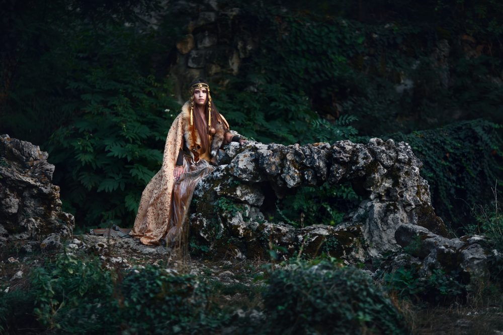 Runenkreis: Das magische Rad des älteren Futharks