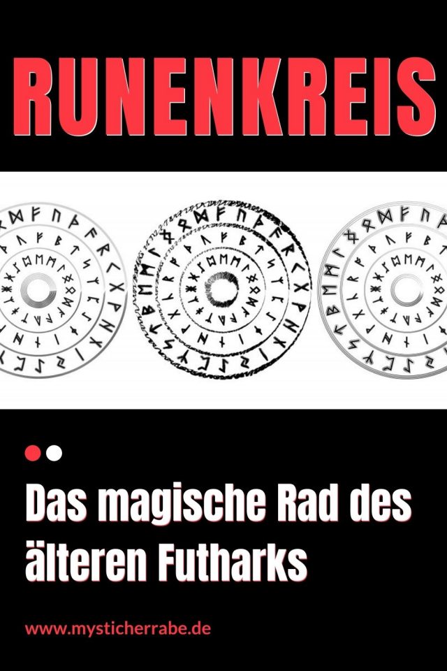 Runenkreis: Das magische Rad des älteren Futharks