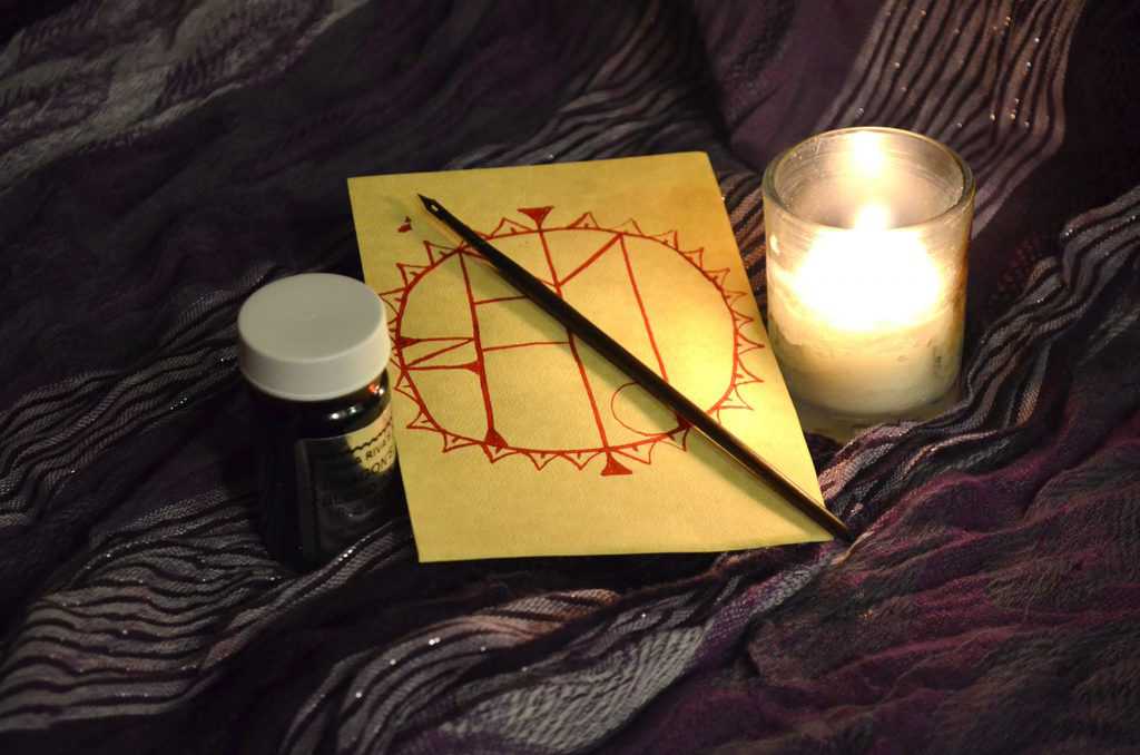 Sigillenmagie: Erschaffe Hexen-Symbole, um deine Träume zu erfüllen