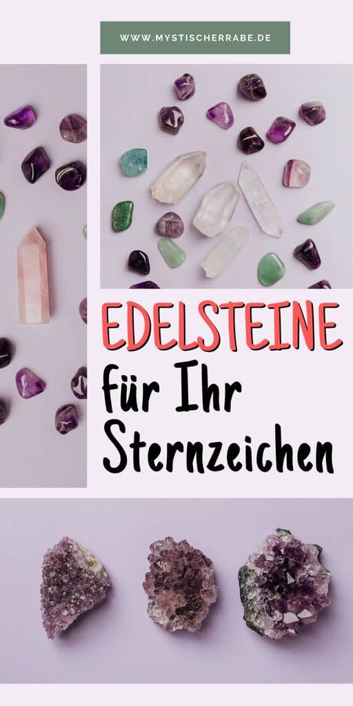 Sternzeichen Edelsteine: Entdecken Sie den richtigen Edelstein für Ihr ...
