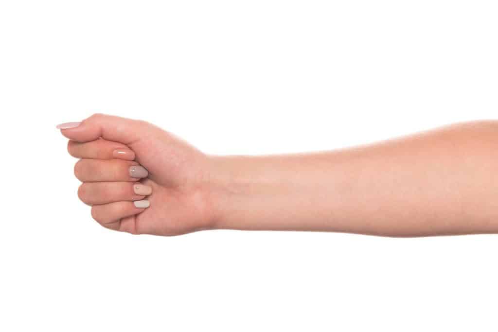 Die Art, wie Sie Ihre Faust halten, verrät etwas über Sie