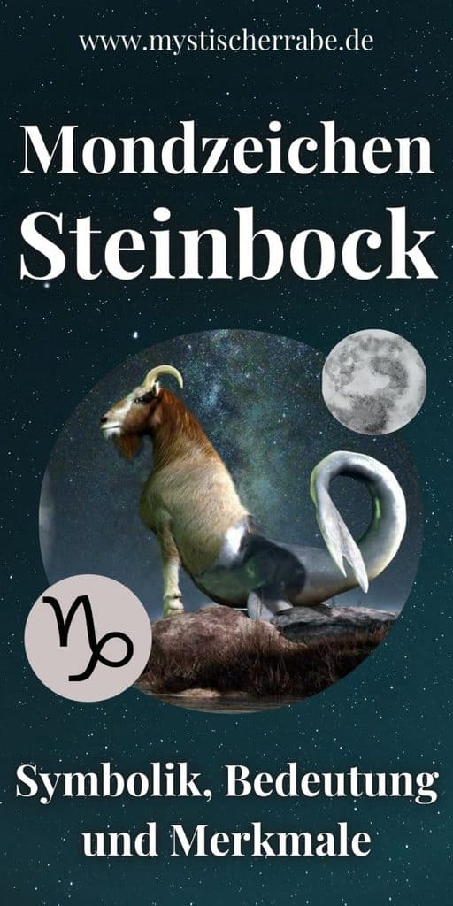 Mondzeichen Steinbock: Derjenige, der sich mit Rationalität schützt