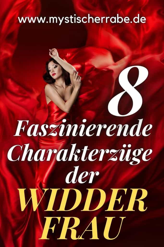 8 Faszinierende Charakterzüge der Widder-Frau