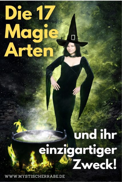 Die 17 verschiedenen Magie-Arten und ihr einzigartiger Zweck