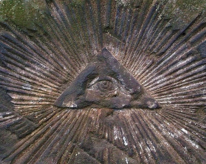 Was symbolisiert das Auge der Vorsehung