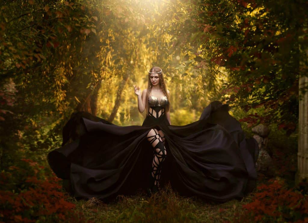 Magische Hexerei: 15 Arten von Hexen