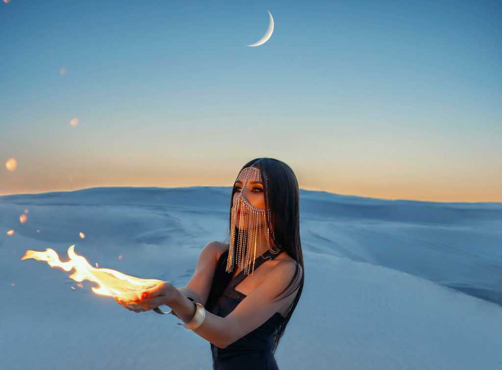 Pyrokinese: Lernen Sie, das Element Feuer zu kontrollieren