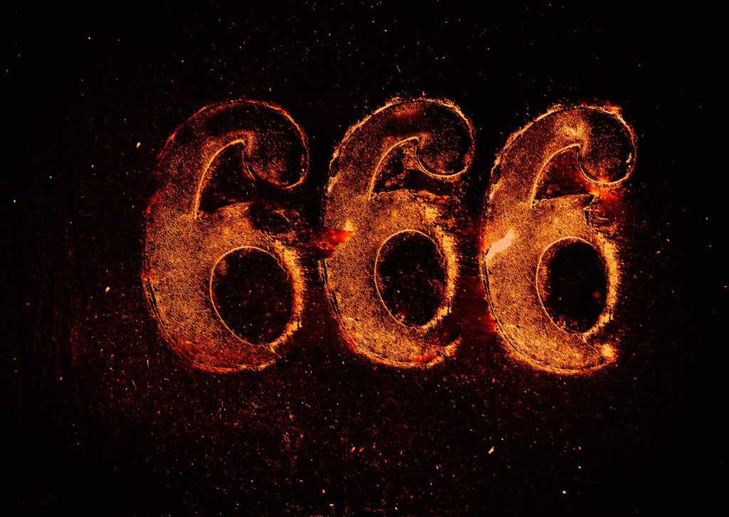 666666 – Telefonnummer des Teufels?