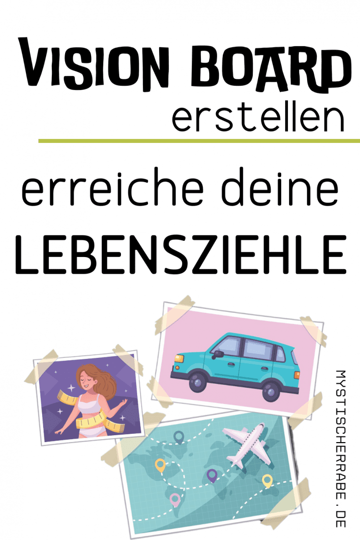 Erstellen Sie ein Vision Board und erreichen Sie damit all Ihre Lebensziele