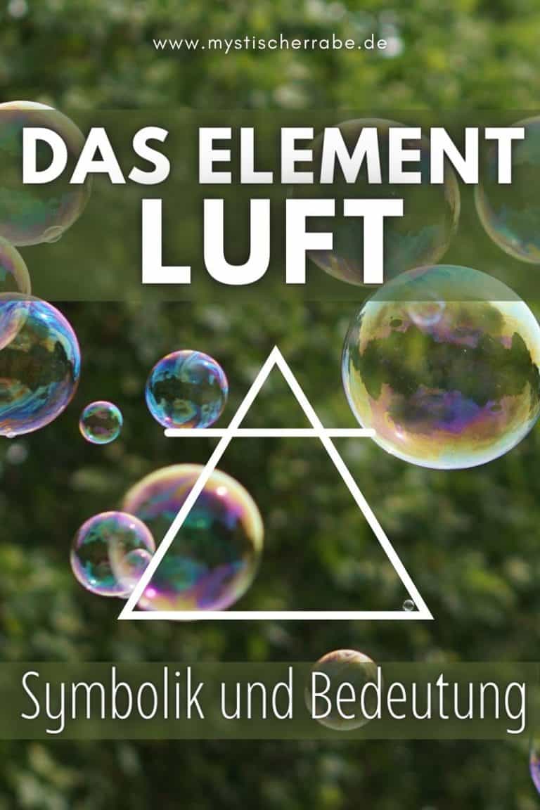 Das Element Luft: Symbolik und Bedeutung
