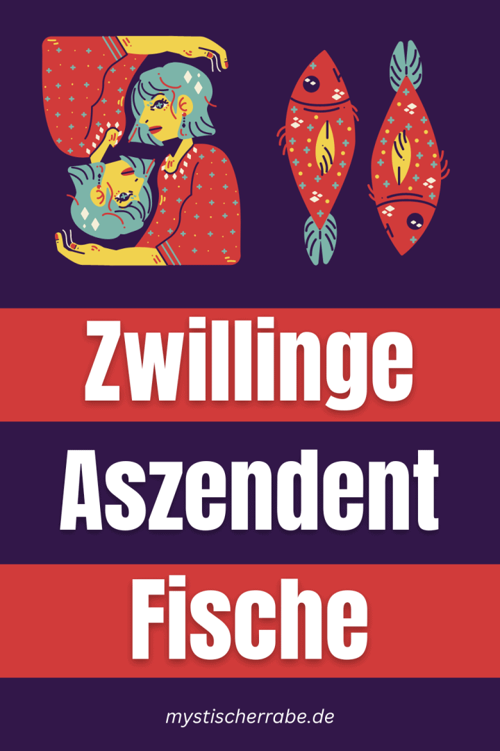 Zwillinge Aszendent Fische - Komplette Analyse