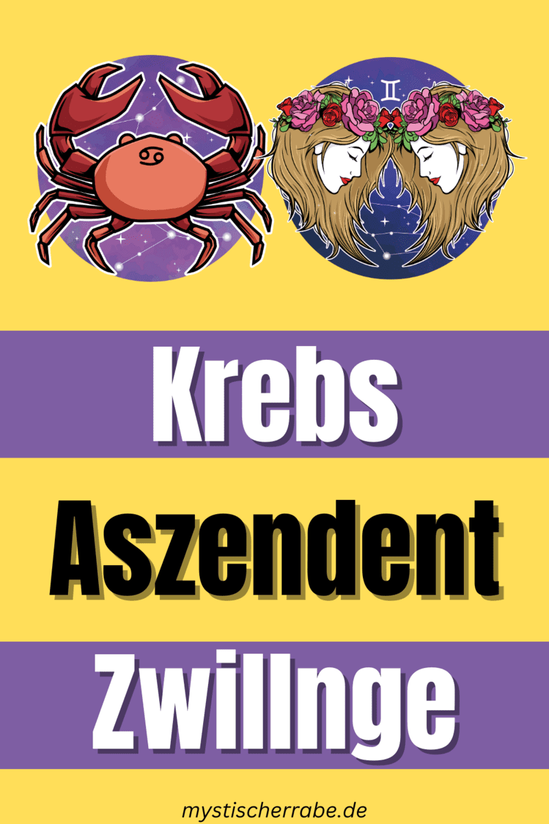 Krebs Mit Aszendent Zwilling