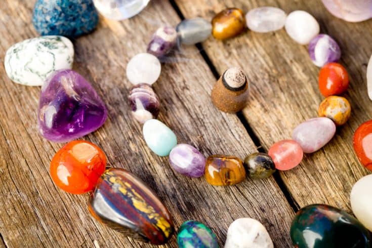 Heilsteine für innere Ruhe und Gelassenheit