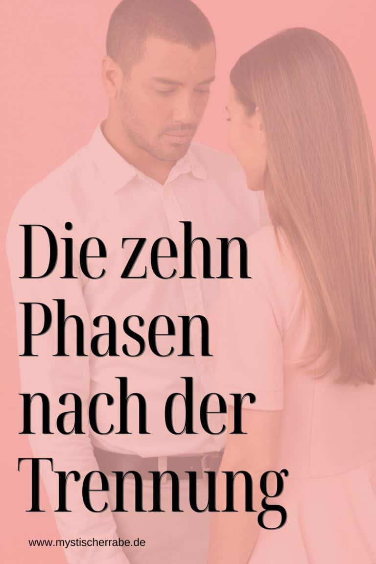 Die 10 Phasen nach der Trennung