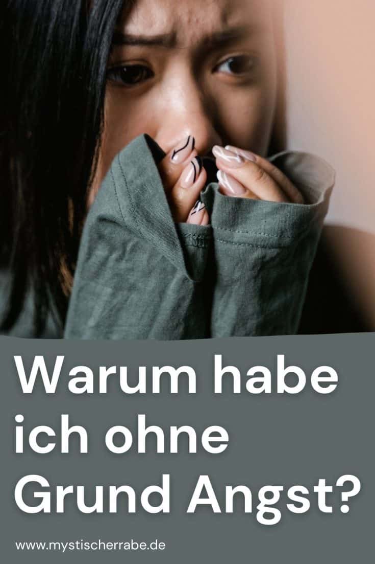 Warum habe ich ohne Grund Angst?