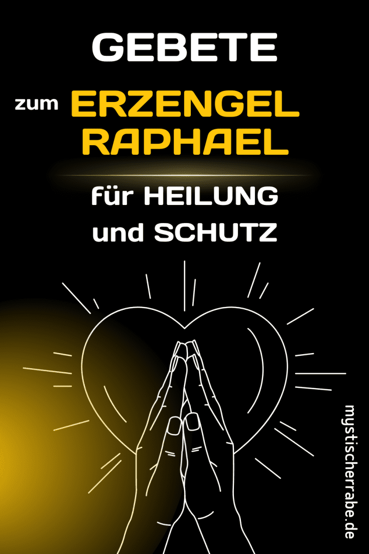 Gebete zum Erzengel Raphael für Heilung und Schutz