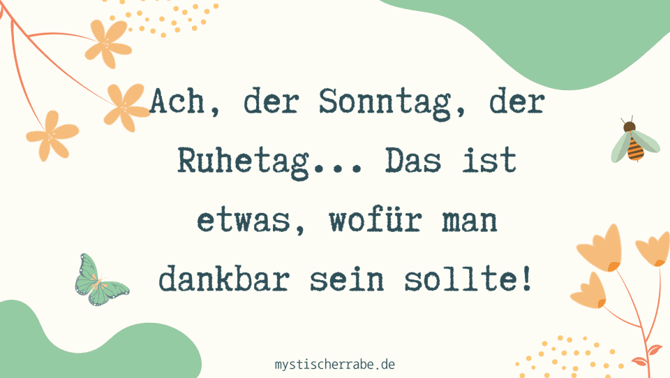 Guten Morgen Sonntag Zitate, um dein Wochenende zu genießen