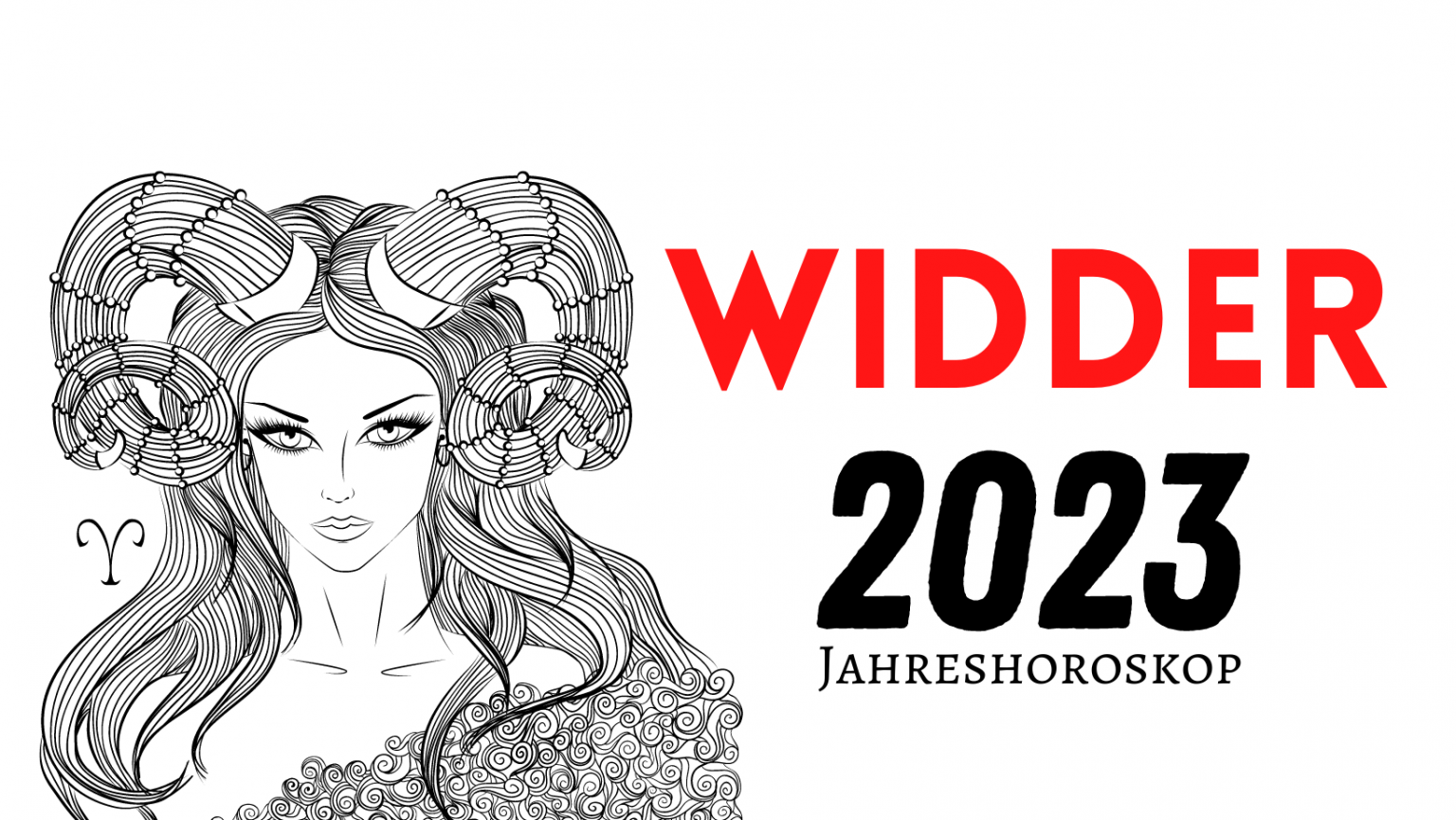 Jahreshoroskop 2023 Widder 3 Dekade
