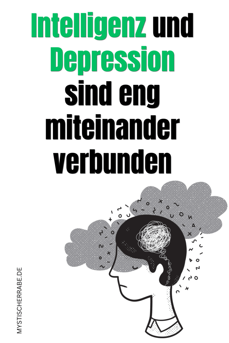 Wie Intelligenz und Depression eng miteinander verbunden sind