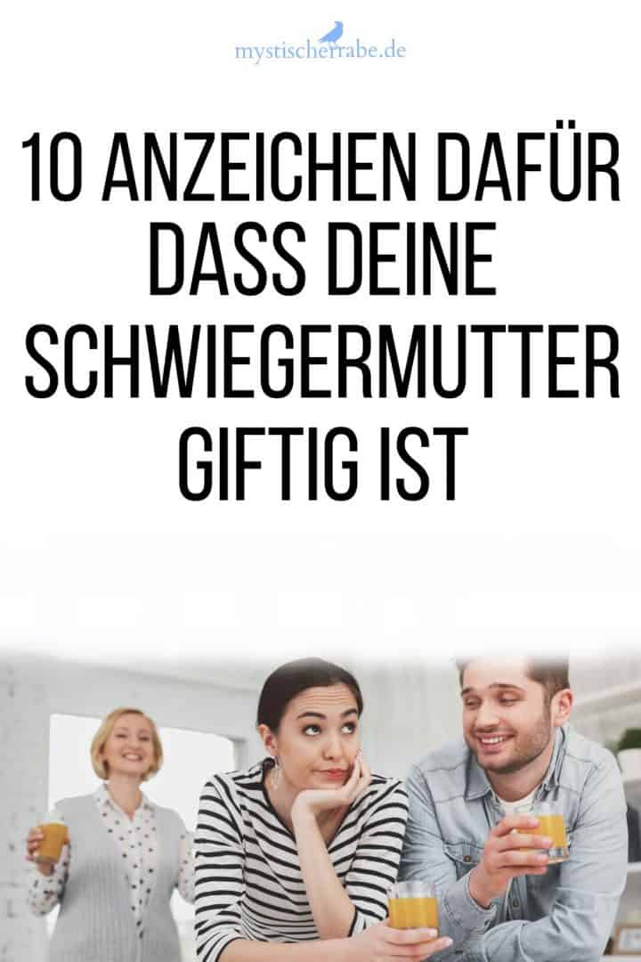 10 Anzeichen dafür, dass deine Schwiegermutter giftig ist