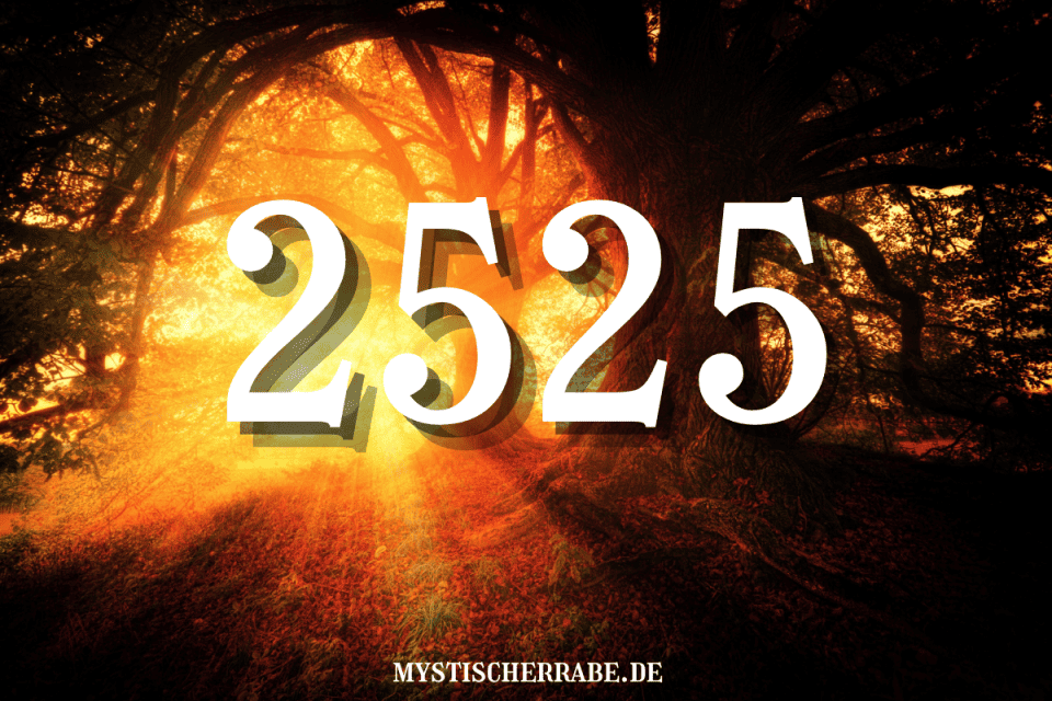 Engelszahl 2525 Bedeutung: Vertraue auf die Magie des Neubeginns