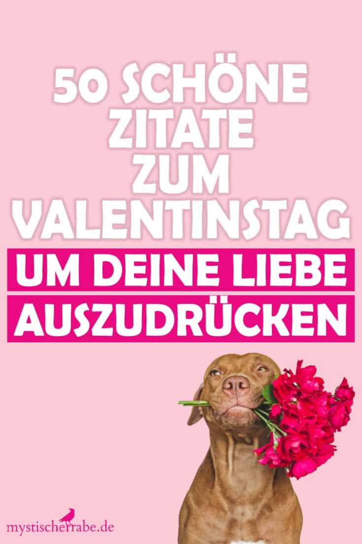 50 schöne Zitate zum Valentinstag, um deine Liebe auszudrücken