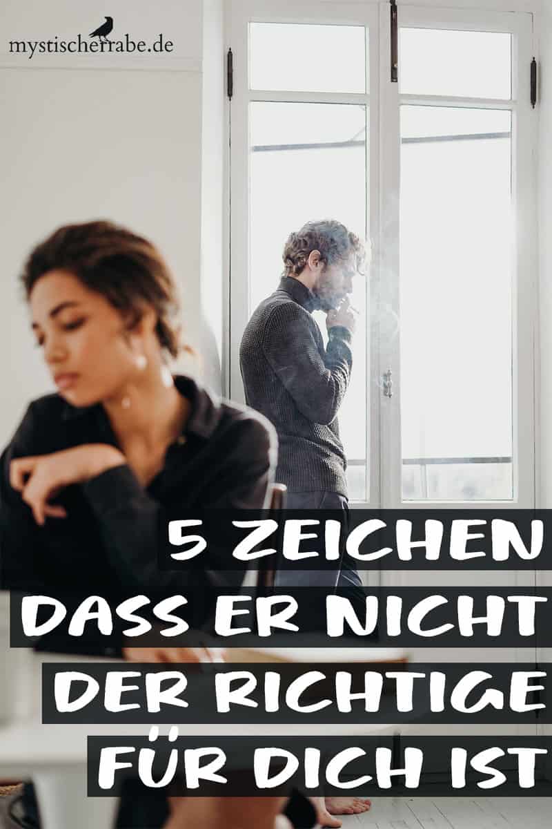 5 Zeichen, dass er nicht der Richtige für dich ist
