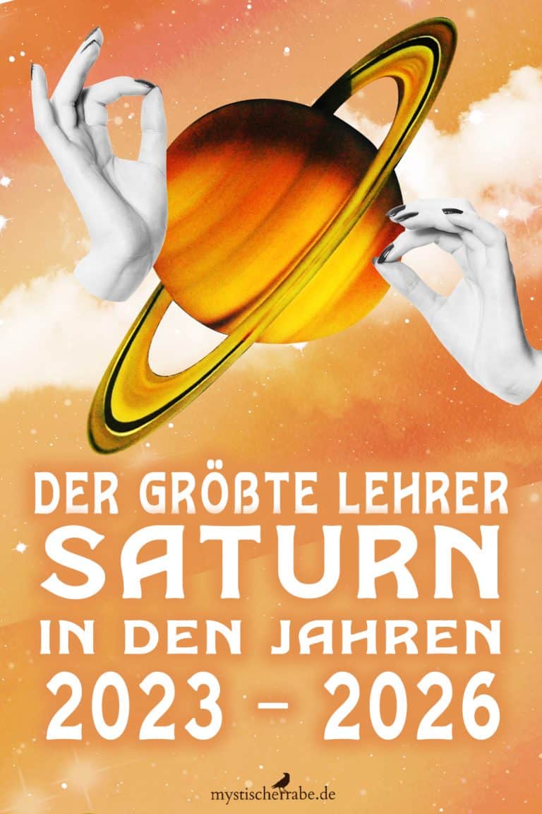 Der größte Lehrer Saturn in den Jahren 2023 - 2026