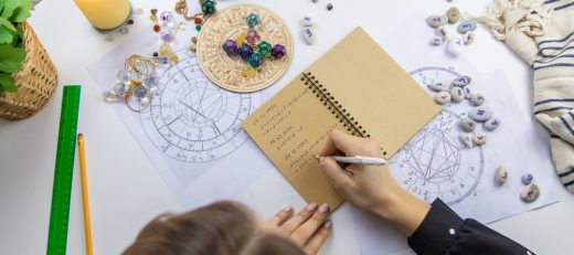 Lies dein Geburtshoroskop wie ein Astrologe