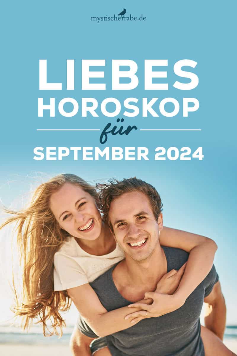 Liebeshoroskop für September 2024
