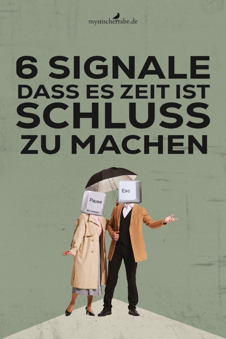 Erstaunlich Schluss Machen Textvorlage Bild