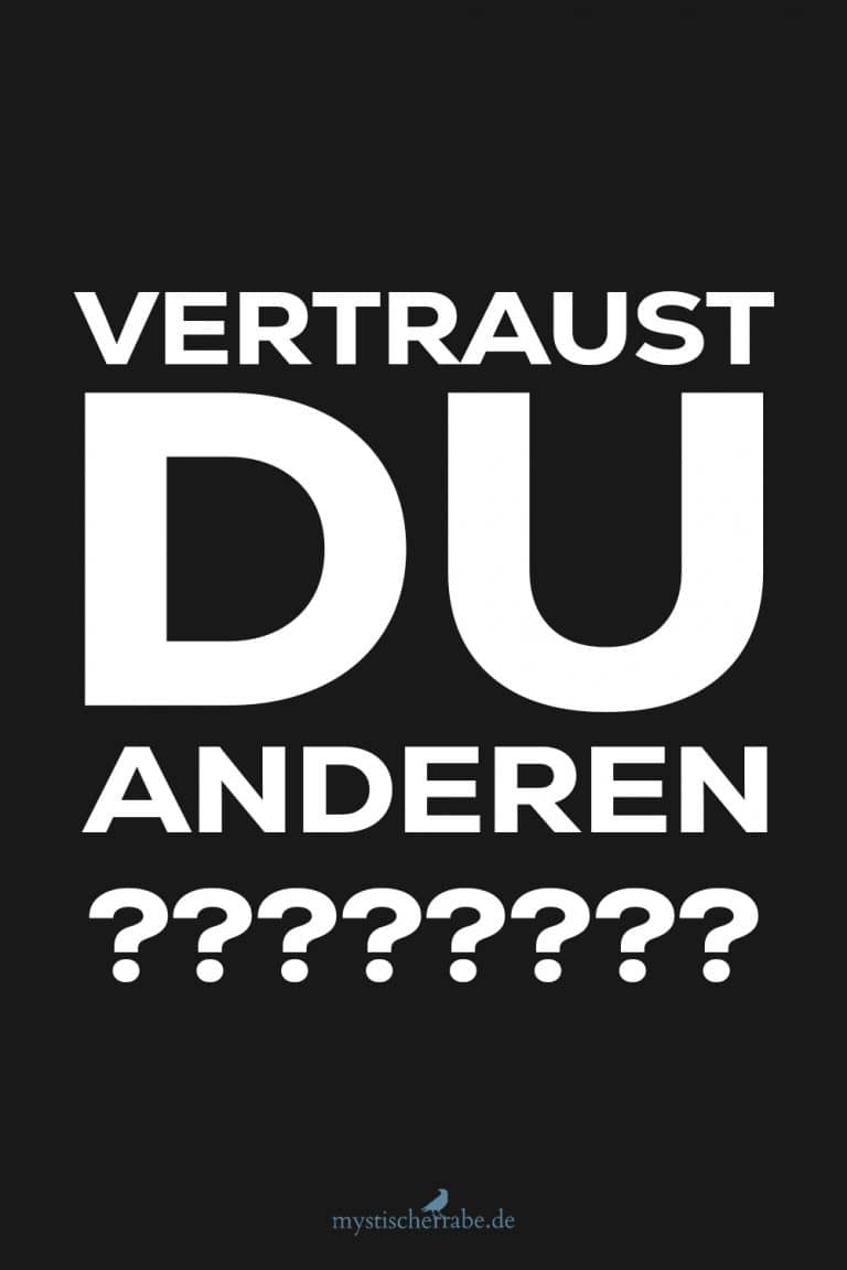 Vertraust du anderen? Wähle ein Bild aus und du bekommst die Antwort!