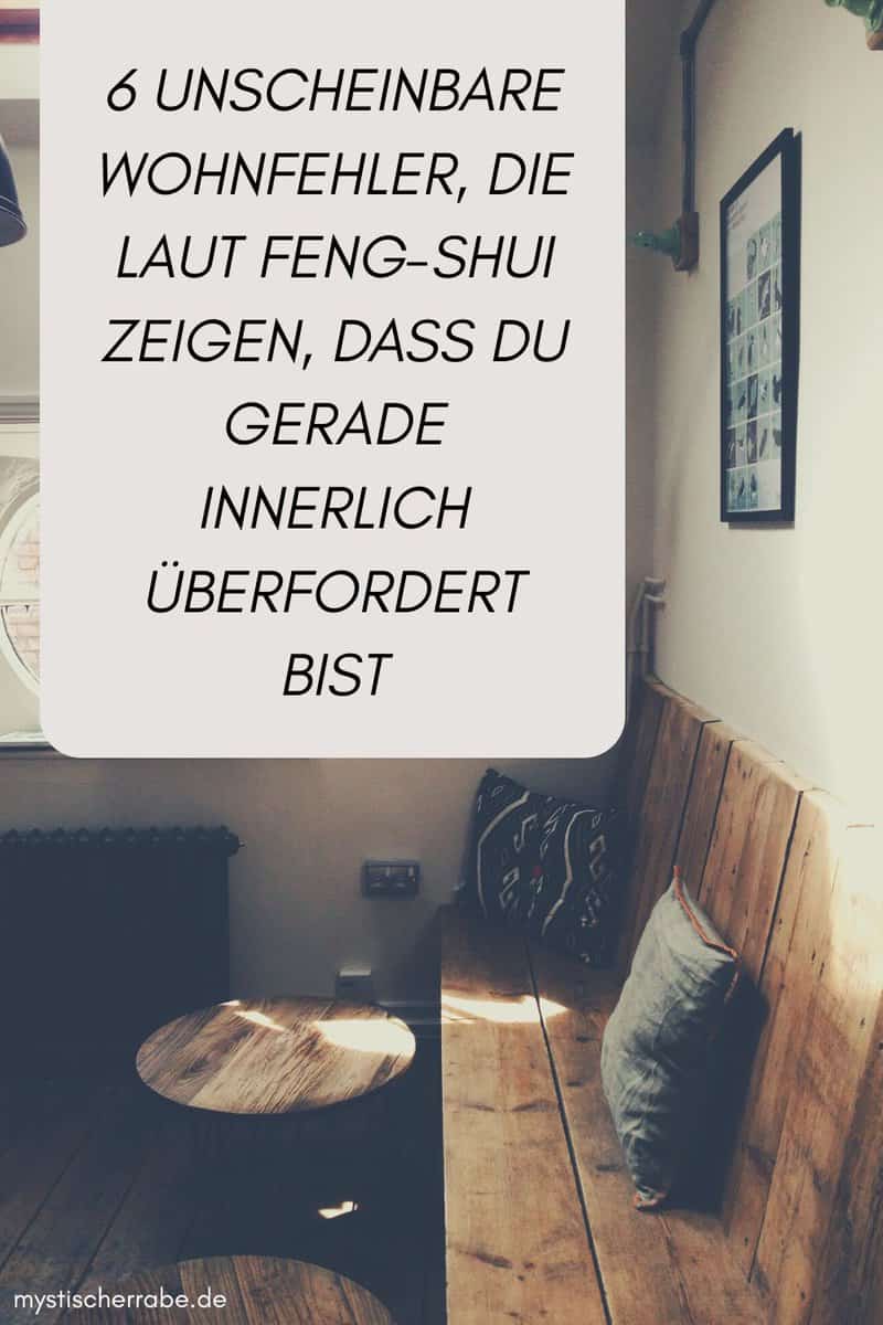 6 unscheinbare Wohnfehler, die laut Feng-Shui zeigen, dass du gerade ...